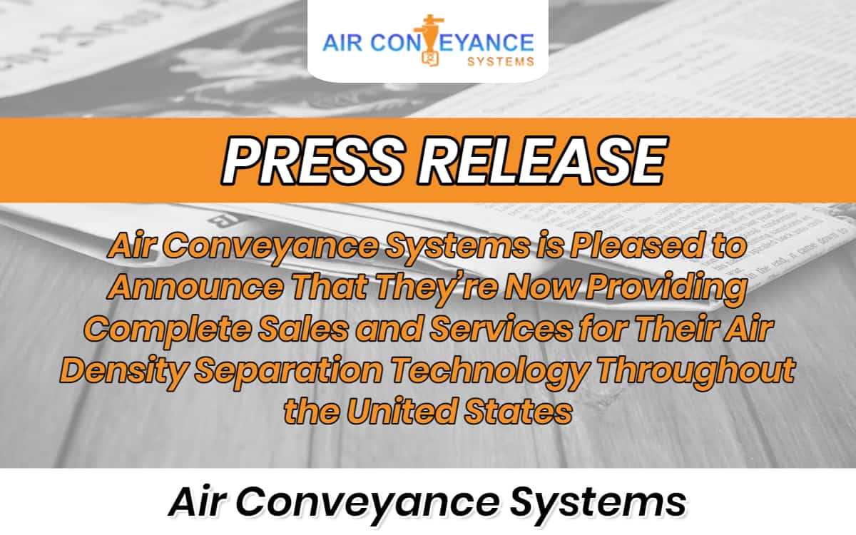 Air Conveyance Systems is Pleased to Announce That They’re Now ...